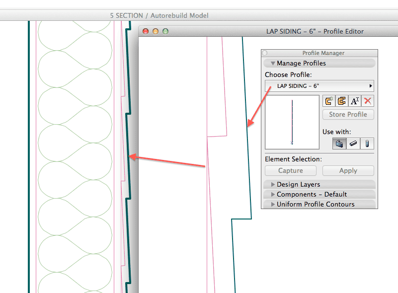 Complex Profile Siding in ArchiCAD - Shoegnome Architects