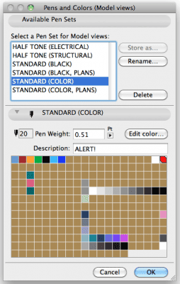 Pen Sets, Part One - Shoegnome Architects