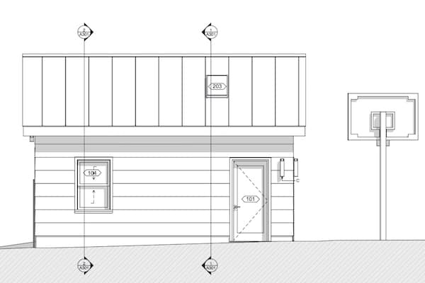 Showing Section Markers in Elevations in ARCHICAD - Shoegnome Architects